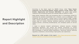 Deep Packet Inspection and Processing Market PPT: Growth, Outlook ...