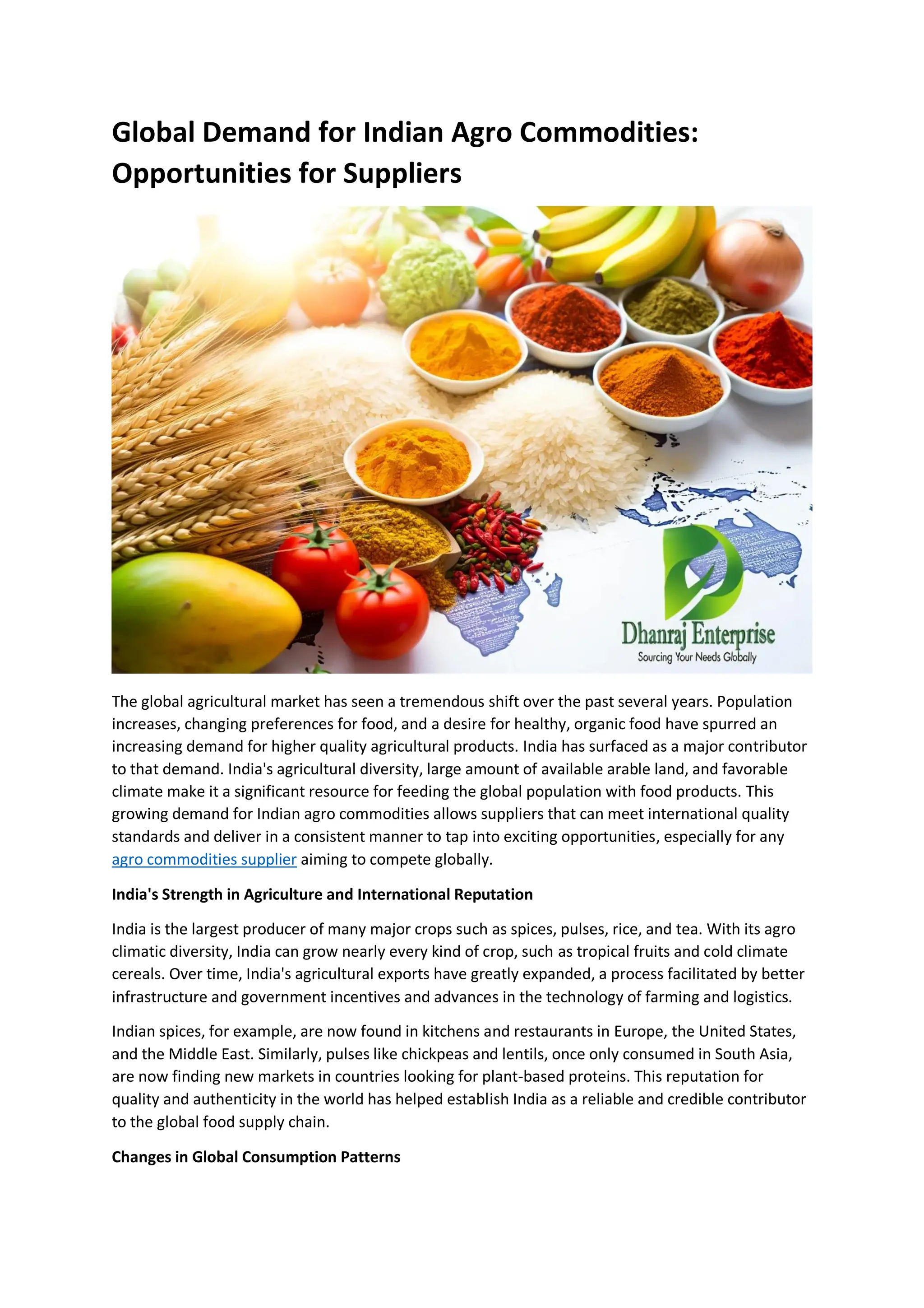 Global Demand for Indian Agro Commoditie.pdf
