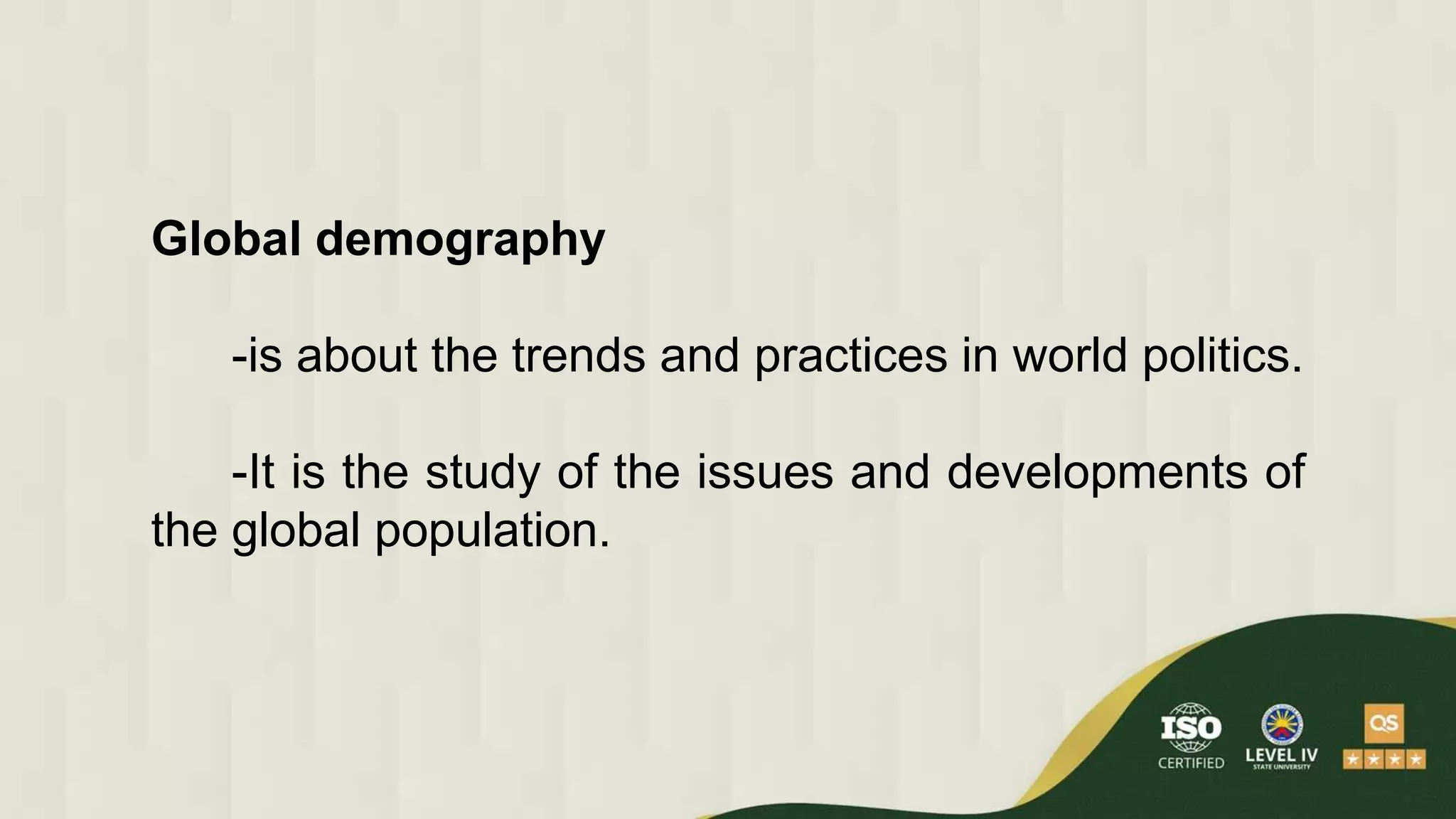 Global Demography.pptx