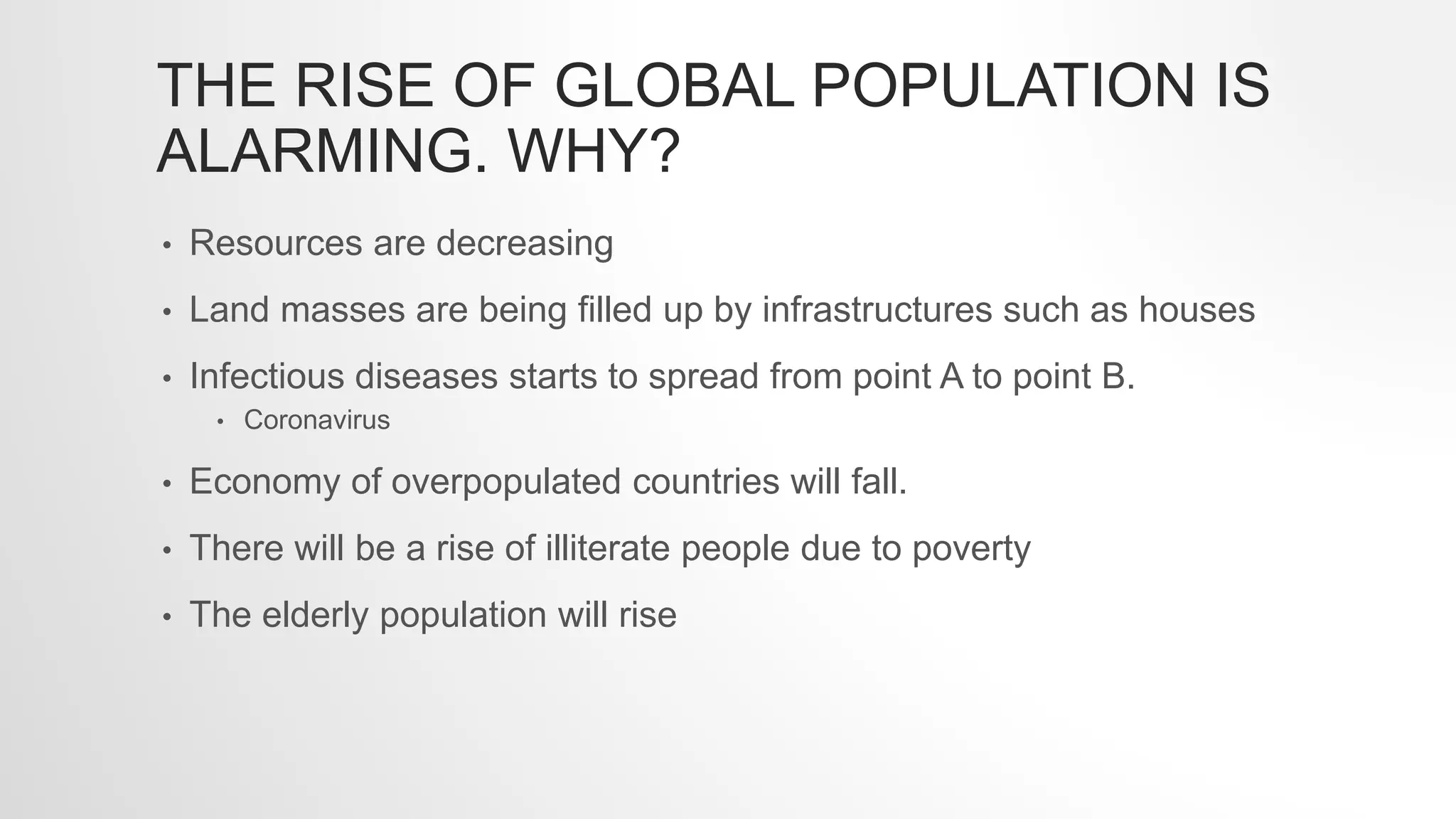 Global Demography | PPTX