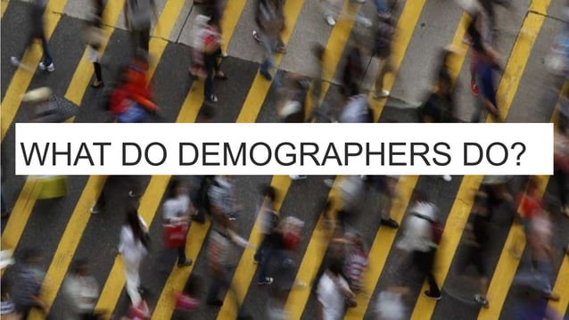 Global Demography | PPTX | Geography | Science