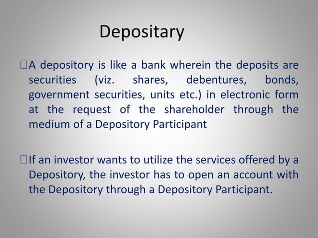 Global depository receipts | PPTX