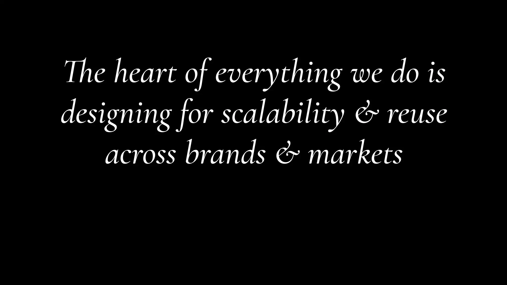Global Design Systems at Condé Nast International | PDF