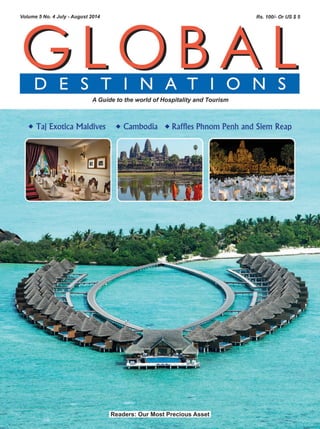 Global destinations July August 2014 | PDF