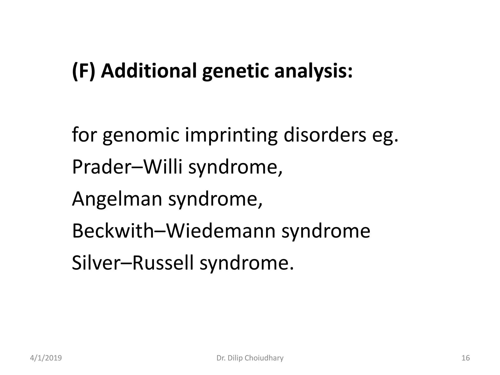 Global developmental delay & Intellectual disability | PPTX