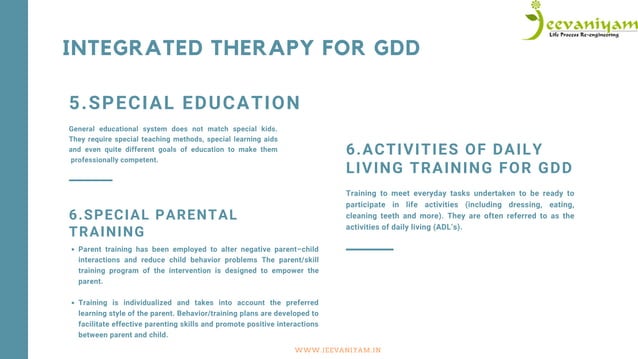 Global developmental disorder | PPT