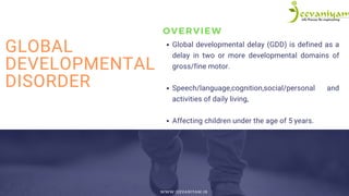 Global developmental disorder | PPT