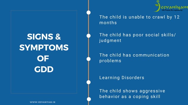 Global developmental disorder | PPT