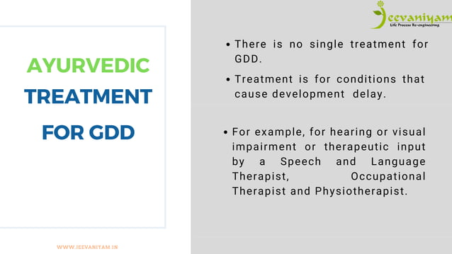 Global developmental disorder | PPT