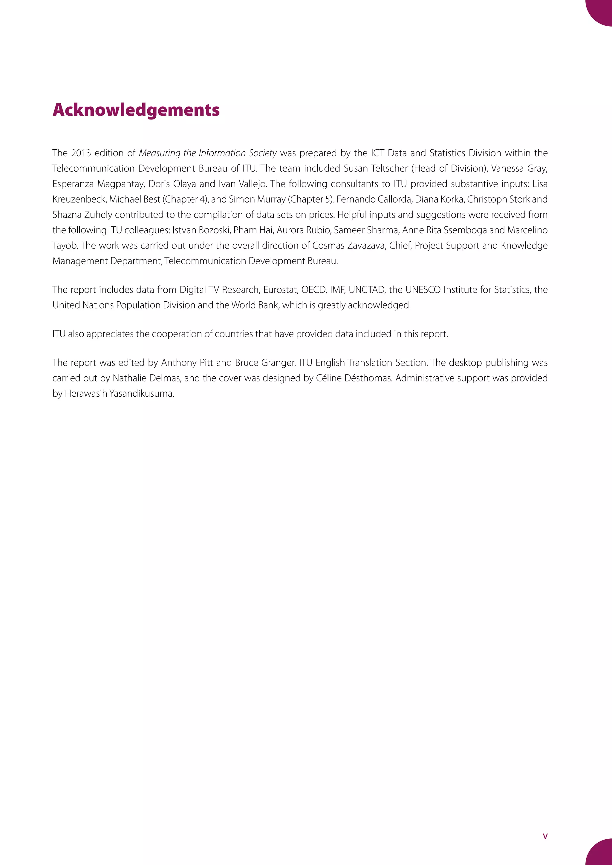 ITU Global developments 2003 2013 | PDF