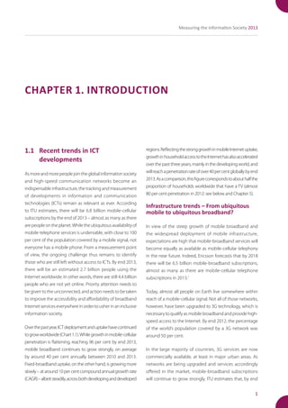 ITU Global developments 2003 2013 | PDF