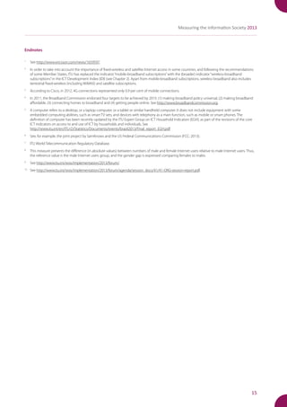 ITU Global developments 2003 2013 | PDF