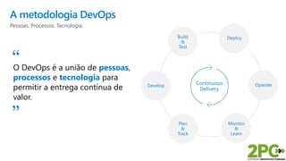 A nova jornada DevOps & SRE | PPT