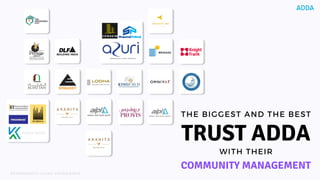 ADDA - The Resident SuperApp | PPT