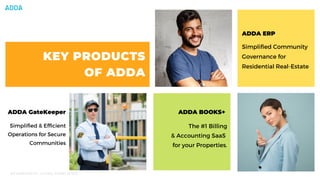 ADDA - The Resident SuperApp | PPT