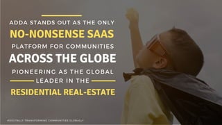 ADDA - The Resident SuperApp | PPT