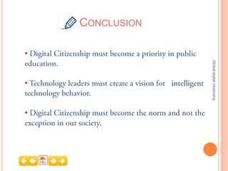 Global digital citizenship | PPT