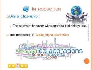 Global digital citizenship | PPT