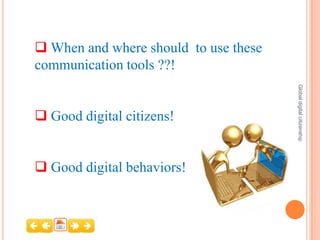 Global digital citizenship | PPT