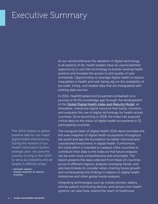 Global Digital Health Index 2019 | PDF | Healthcare Industry | Industries
