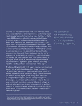 Global Digital Health Index 2019 | PDF | Healthcare Industry | Industries