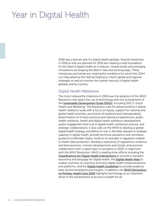 Global Digital Health Index 2019 | PDF | Healthcare Industry | Industries