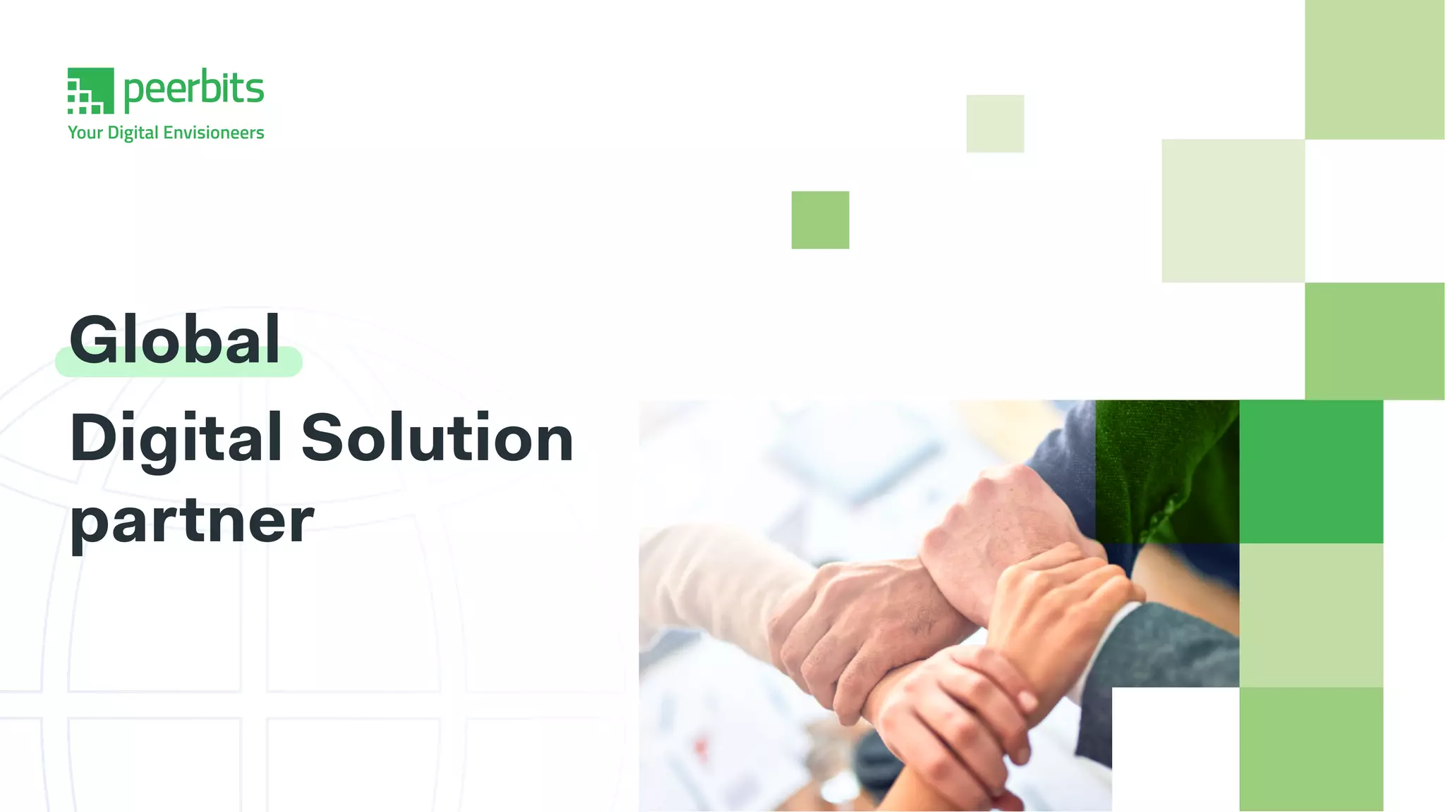 Global digital solution partner | PPT