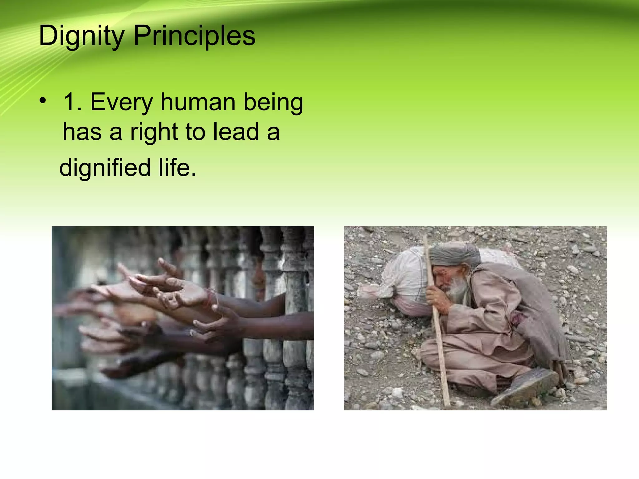 Global dignity day | PPT