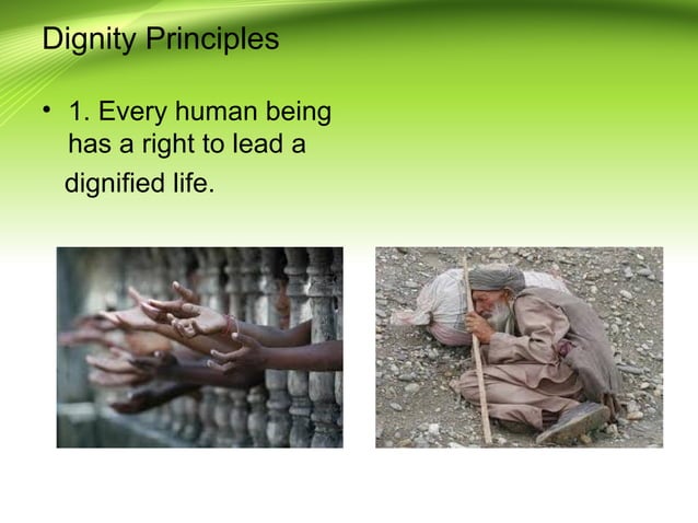 Global dignity day | PPT