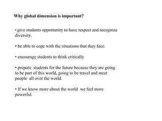 Global dimension | PPTX