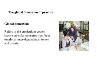 Global dimension | PPTX | Education