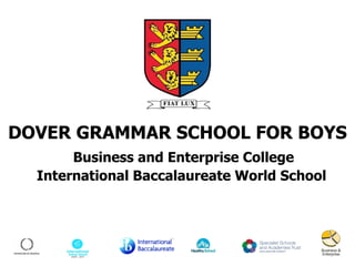 Sally Lees - Dover Grammar School for Boys | PPT