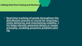 Global Distribution Management Report.pptx