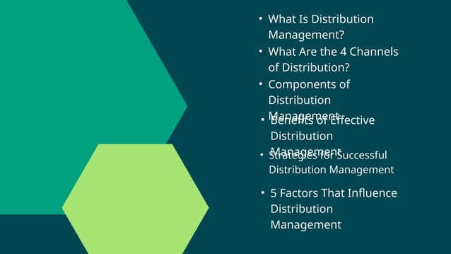 Global Distribution Management Report.pptx