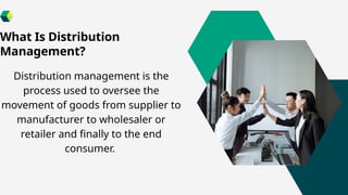 Global Distribution Management Report.pptx