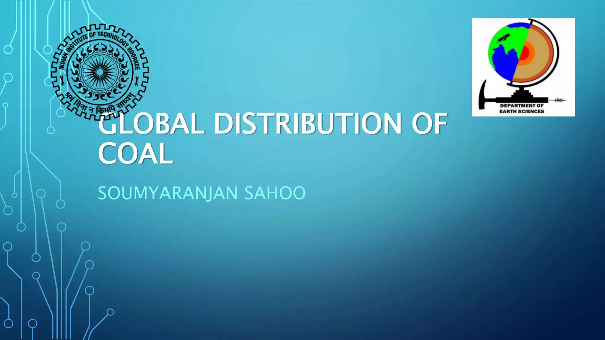 Global distribution of coal | PPTX