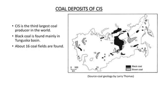 Global distribution of coal | PPTX
