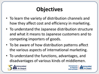 Global distribution strategies | PPTX