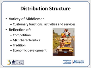 Global distribution strategies | PPTX