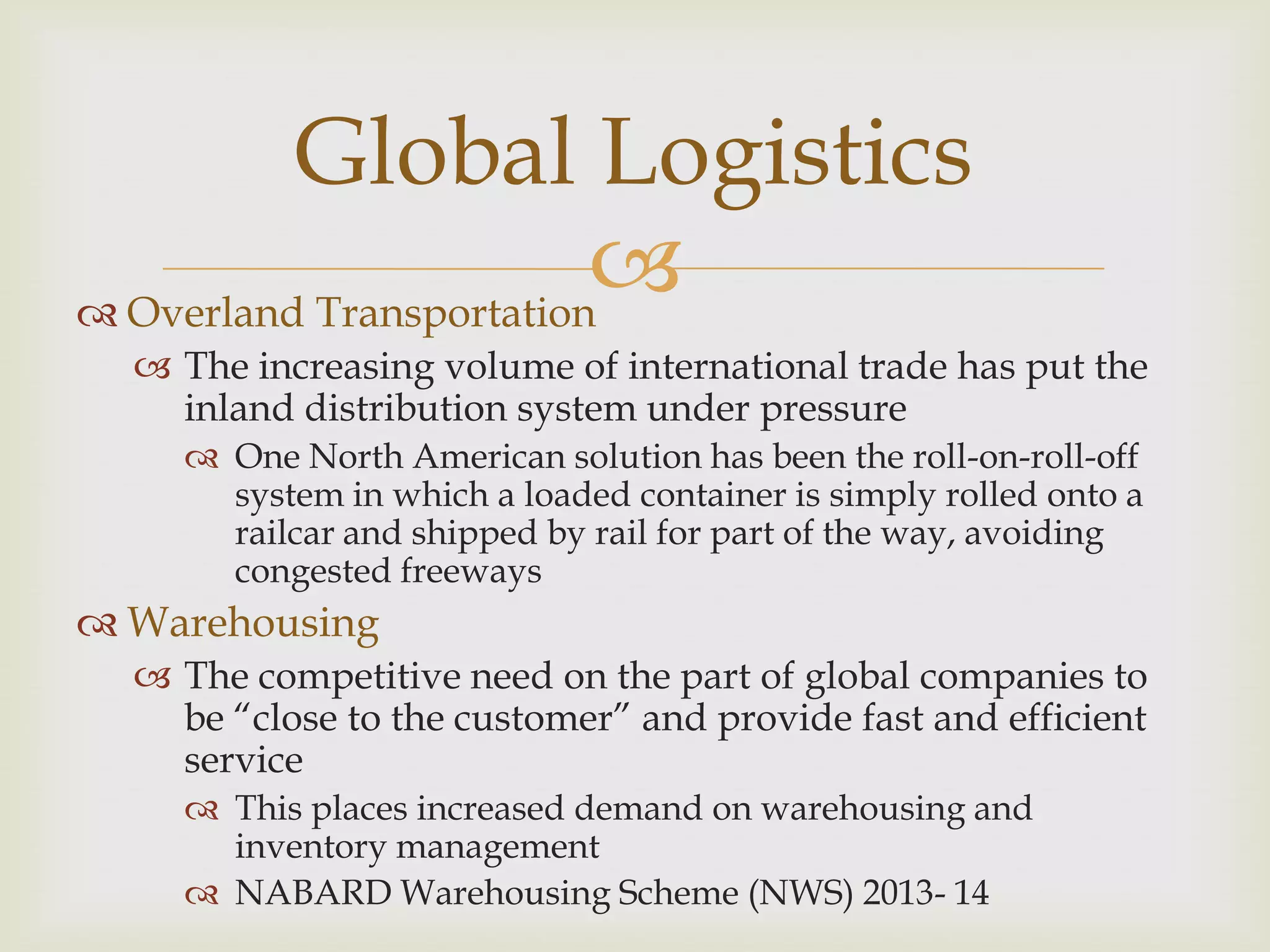 Global distribution system | PPTX