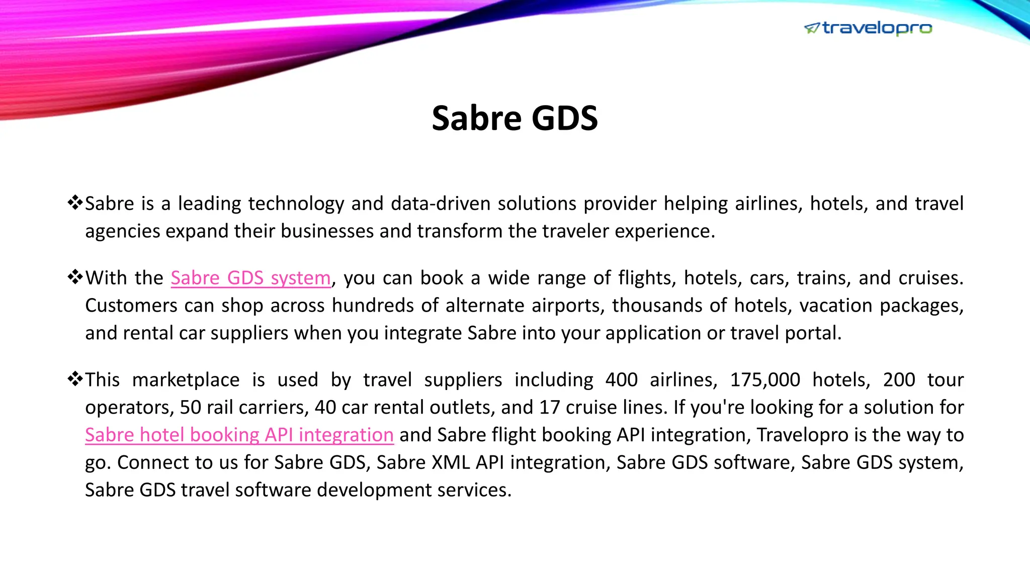 Global Distribution System | GDS Portal.pptx | Air Travel | Travel Type