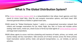 Global Distribution System | GDS Portal.pptx | Air Travel | Travel Type