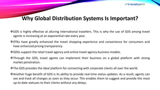 Global Distribution System | GDS Portal.pptx | Air Travel | Travel Type