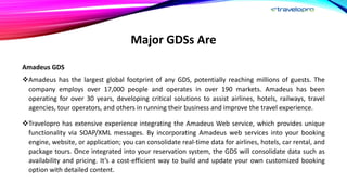 Global Distribution System | GDS Portal.pptx | Air Travel | Travel Type