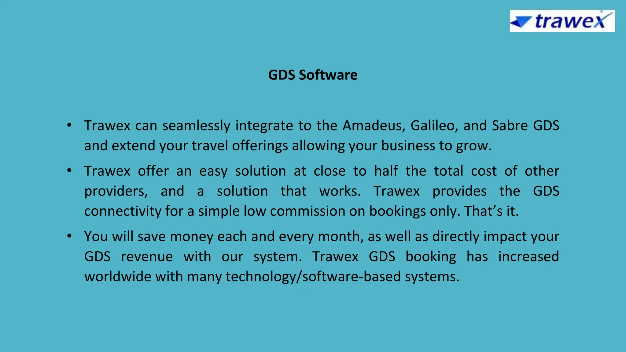 Global Distribution System, GDS Software | PPTX