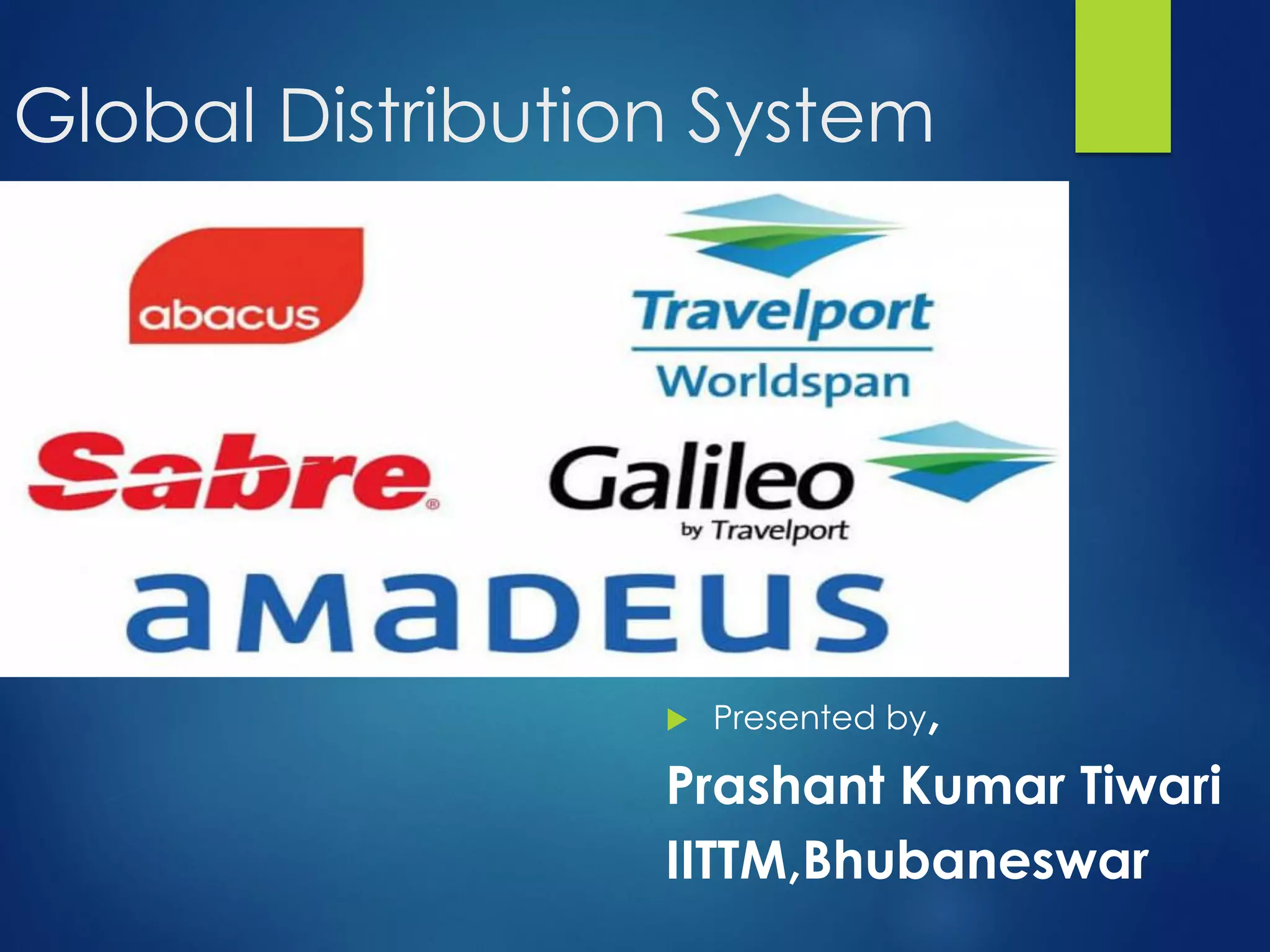 Global distribution system(gds) | PDF