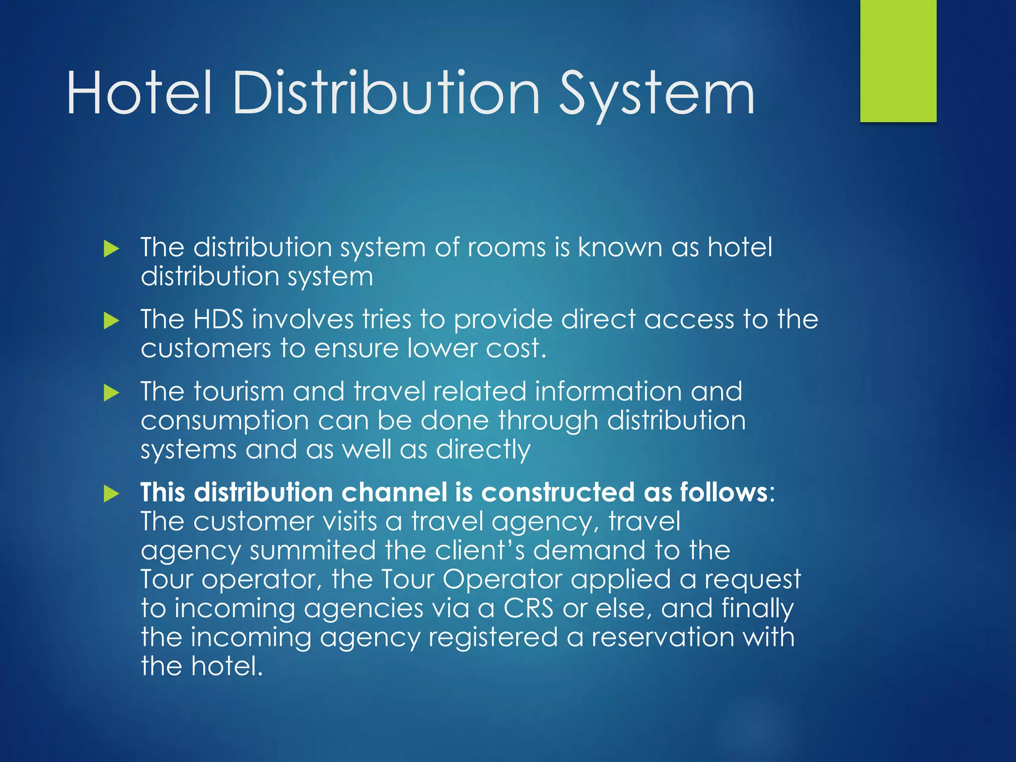 Global distribution system(gds) | PDF