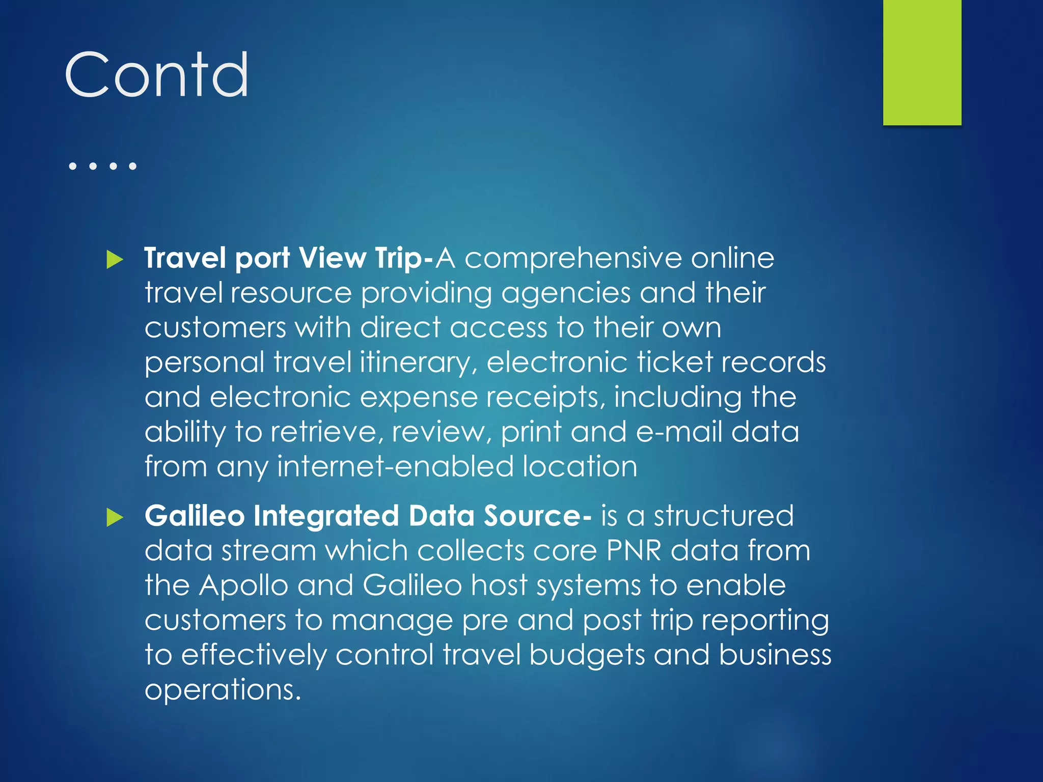 Global distribution system(gds) | PDF