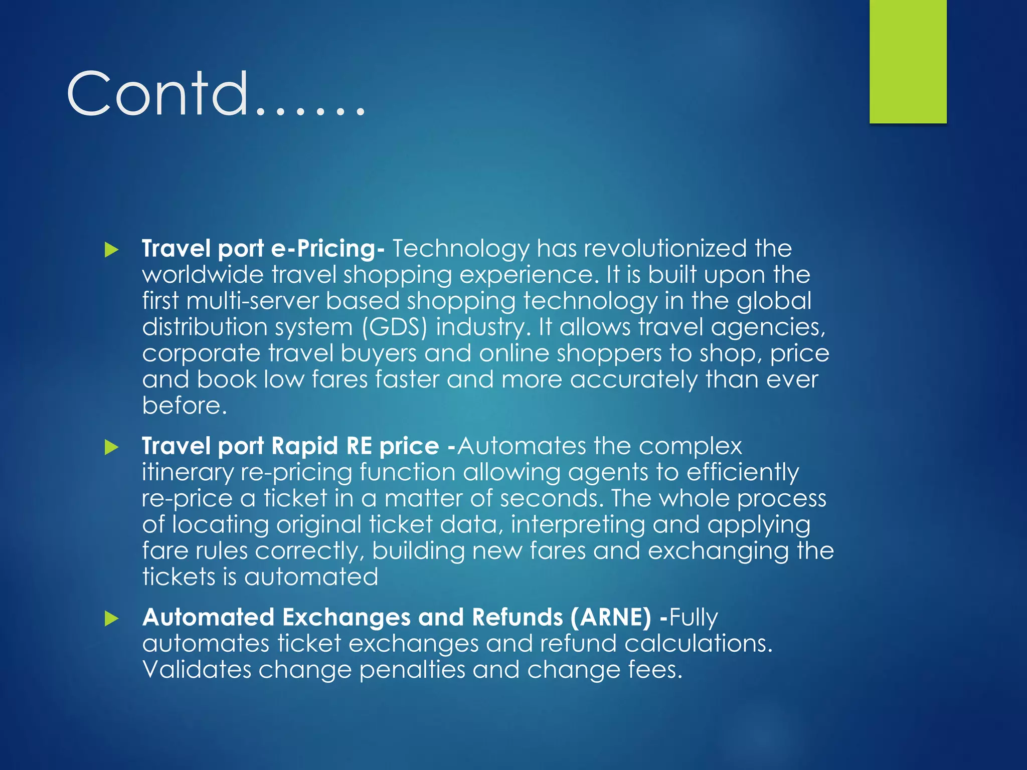 Global distribution system(gds) | PDF