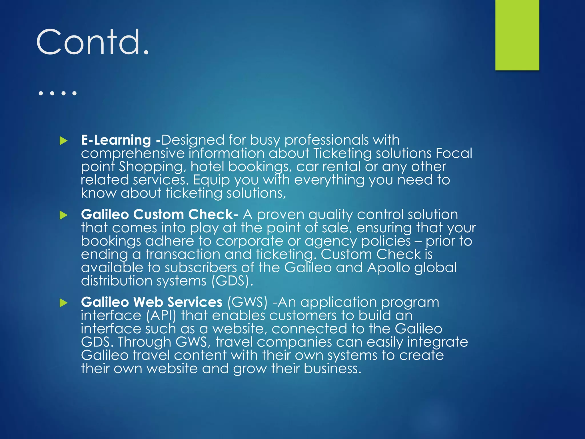 Global distribution system(gds) | PDF